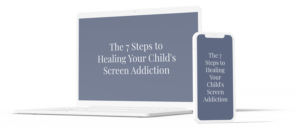 Preventing and Reversing Screen Addiction - Dr. Sandy Gluckman